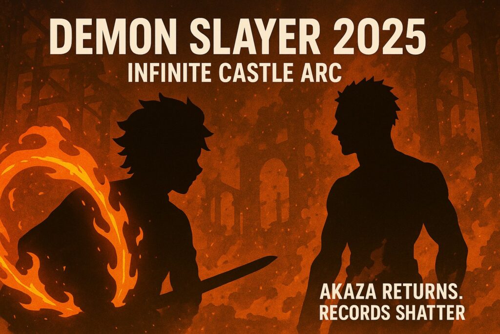 Demon Slayer 2025 Movie Breaks Records: Infinite Castle Arc Part 1 ...
